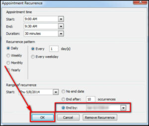 Cancel Future Recurring Meetings in Outlook [Guideline 2024]