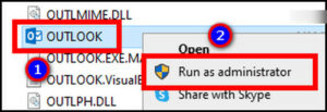 Open Outlook as Administrator Mode [5 Tested Methods 2024]