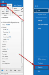 Fix Outlook Ribbon Keeps Resetting [Save Custom Toolbar]