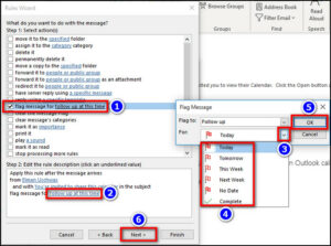 How to Automatically Flag Emails in Outlook [Tutorial]