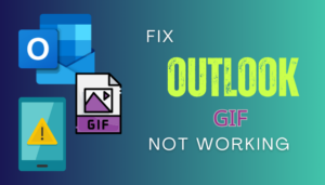 Fix Outlook GIF Not Working/Playing [4 Tested Methods]