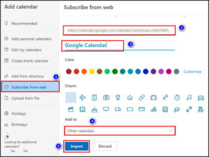 Shared Outlook Calendar Showing Wrong Timezone in Google Calendar