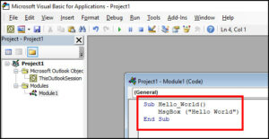 Macros in Outlook [Everything to Know to Automate Task]