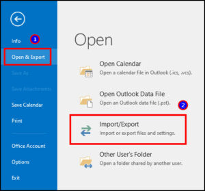 Export Outlook Calendar to Excel [Add Calendar Items in CSV]