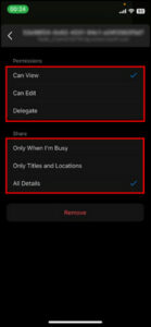 Request Calendar Access in Outlook [Ask for Permission]