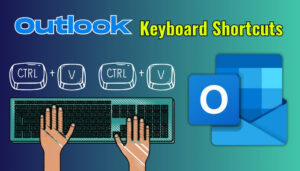 Outlook Keyboard Shortcuts [Handy Time Saver Commands]