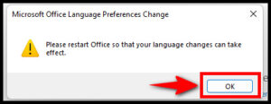 How to Change Default Language on Outlook [All Versions 2024]