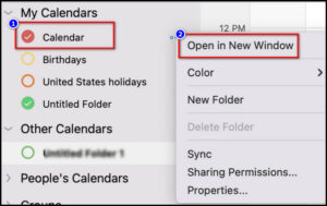 View Calendars Side-by-Side in Outlook [3 Quick Ways 2024]