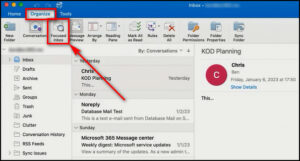 Combine Focused and Other Outlook Emails [In a Minute]