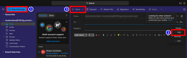 Send High-Priority Email In Outlook & Get Fast Response