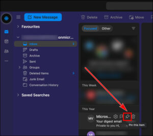 How to Pin Emails to the Top of Your Inbox in Outlook