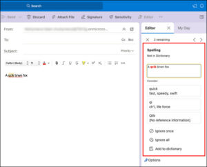 How to Spell Check in Outlook [Windows, Mac & 365]