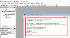 Macros in Outlook [Everything to Know to Automate Task]