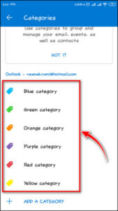Use Categories in Outlook Mobile App [Easiest Method 2024]