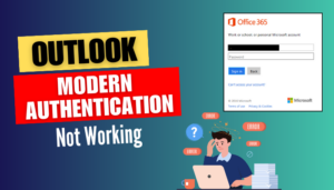 [Quick Fix] Outlook Modern Authentication Not Working