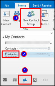 Import Contacts from Excel (CSV) to Outlook [3 Easy Steps]