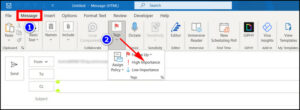 Send High-Priority Email In Outlook & Get Fast Response