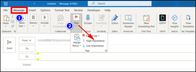 Send High-Priority Email In Outlook & Get Fast Response