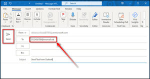 Send Text from Outlook [Send & Receive SMS in Outlook]