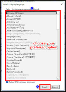 How to Change Default Language on Outlook [All Versions 2024]