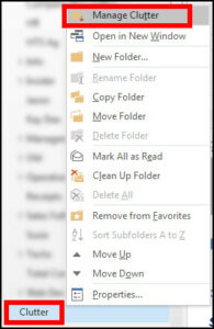 Outlook: Disable Clutter Folder [Quick & Easy Methods 2024]