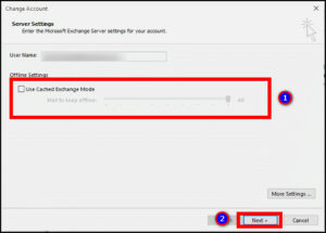 Outlook: Enable or Disable Cached Exchange Mode [Guide 2024]