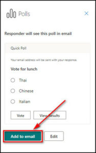 How to Add Voting Buttons in Outlook [Cast Votes in Messages]