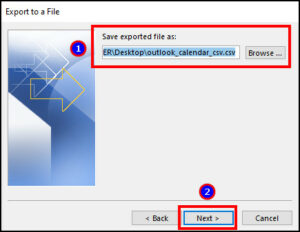 Export Outlook Calendar to Excel [Add Calendar Items in CSV]
