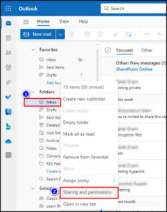 Send an Email On Behalf in Outlook [Get Delegate Access]