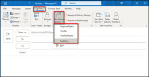 How to Add Voting Buttons in Outlook [Cast Votes in Messages]