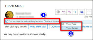 How to Create a Poll & View Voting Results in Outlook