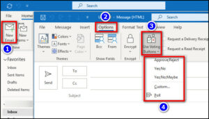 How to Create a Poll & View Voting Results in Outlook