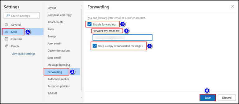 Automatically Forward Emails in Outlook [With New Rules 2024]