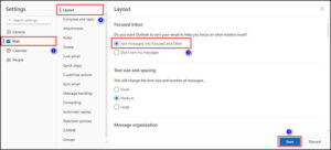 Fix Outlook Focused Inbox Not Working [Quick Methods]