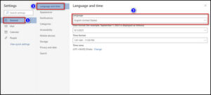 How to Change Default Language on Outlook [All Versions 2024]