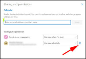 How to Stop Sharing Calendar in Outlook [PC/Web/Mobile]