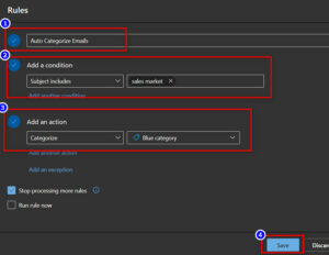 Categorize Emails in Outlook Automatically [Guideline 2024]