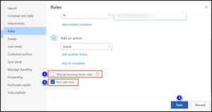 Automatically Delete Emails in Outlook [Easiest Guide 2024]