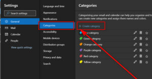 Auto Categorize Calendar Appointments in Outlook [2024]