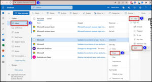 Sort Email by Sender in Outlook [Step-by-Step Guide 2024]