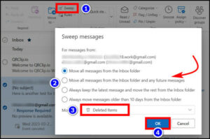 How To Clean Up Outlook Mailbox in 6 Easy Steps [All Versions]