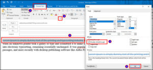 Outlook: Add and Remove Strikethrough [Mark Your Text]