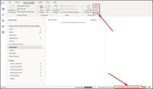 How To Enable or Disable Work Offline Mode in Outlook