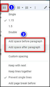 [Guide] Change Letter & Line Spacing in Google Docs