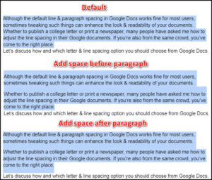 [Guide] Change Letter & Line Spacing in Google Docs