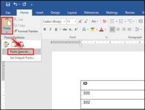 5 Ways to Convert a Table to an Image in Microsoft Word