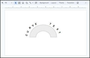 How to Curve Text in Google Slides [Quick & Easy Ways]