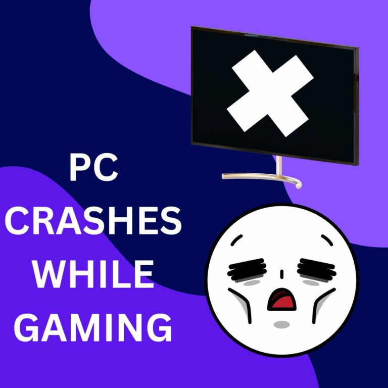 How to Fix PC Crashes while Gaming [Complete Solution 2024]