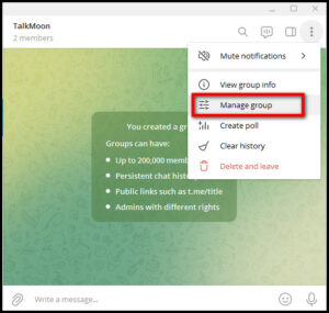 Transfer Ownership Of A Telegram Group [Beginners Guide]