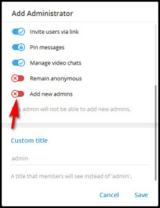 Transfer Ownership Of A Telegram Group [Beginners Guide]